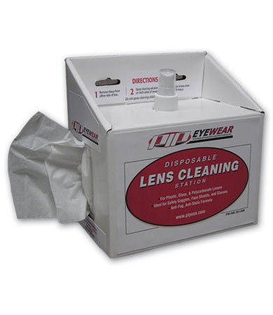Lens Clng Sta, 8 oz Spray, 600 tissues/disp; 8 disp/cs - ECONOMIC.com