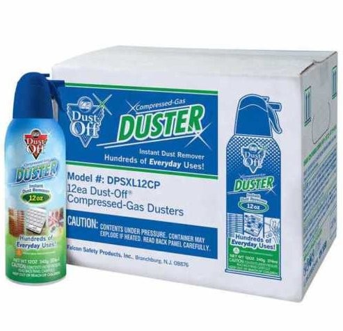 Air Compressed Can 12oz - ECONOMIC.com