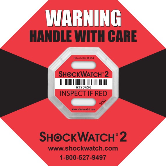 ShockWatch 2 - 50G Red - ECONOMIC.com