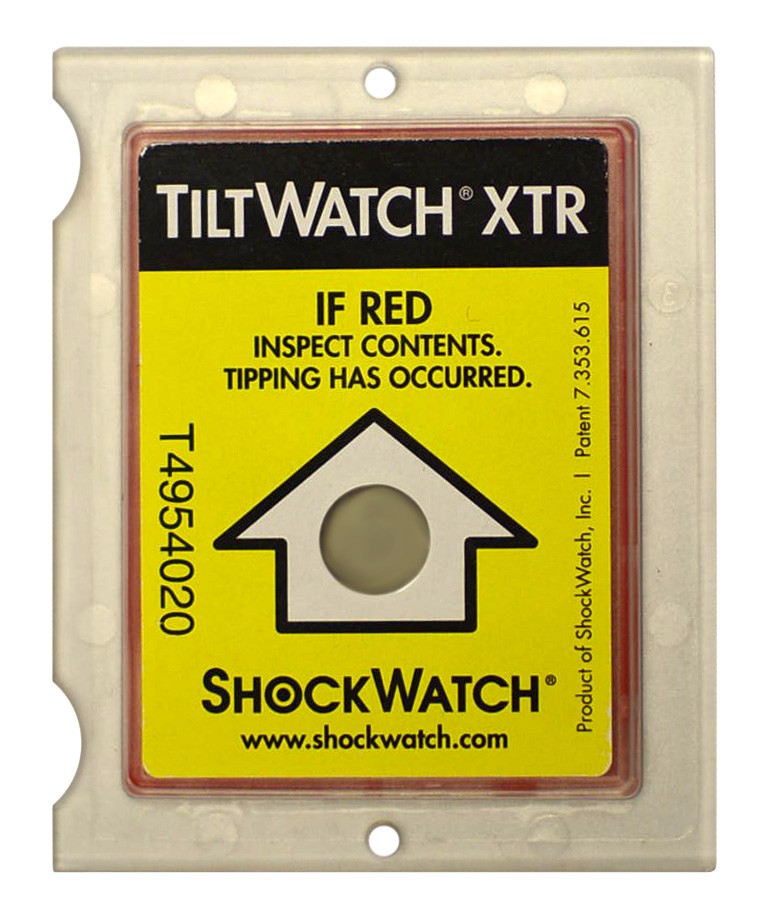 TiltWatch XTR Upright Monitor by ShockWatch - ECONOMIC.com