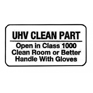 Cleanroom Labels - Cleanroom | Economic Packaging - economic.com